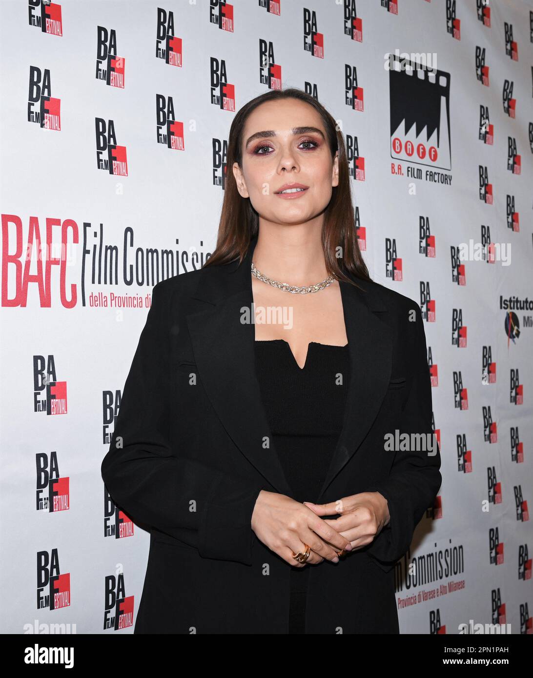 Busto Arsizio, Italy. 16th Apr, 2023. Busto Arsizio, Italy BAFF Baff ...