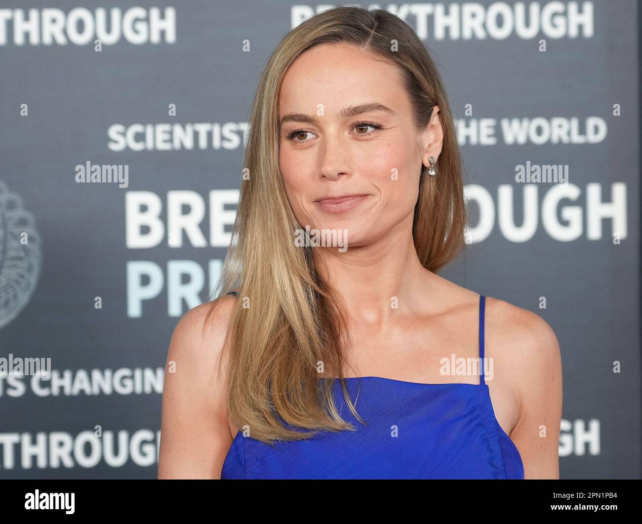 Los Angeles, USA. 15th Apr, 2023. Brie Larson arrives at the 9th Annual ...