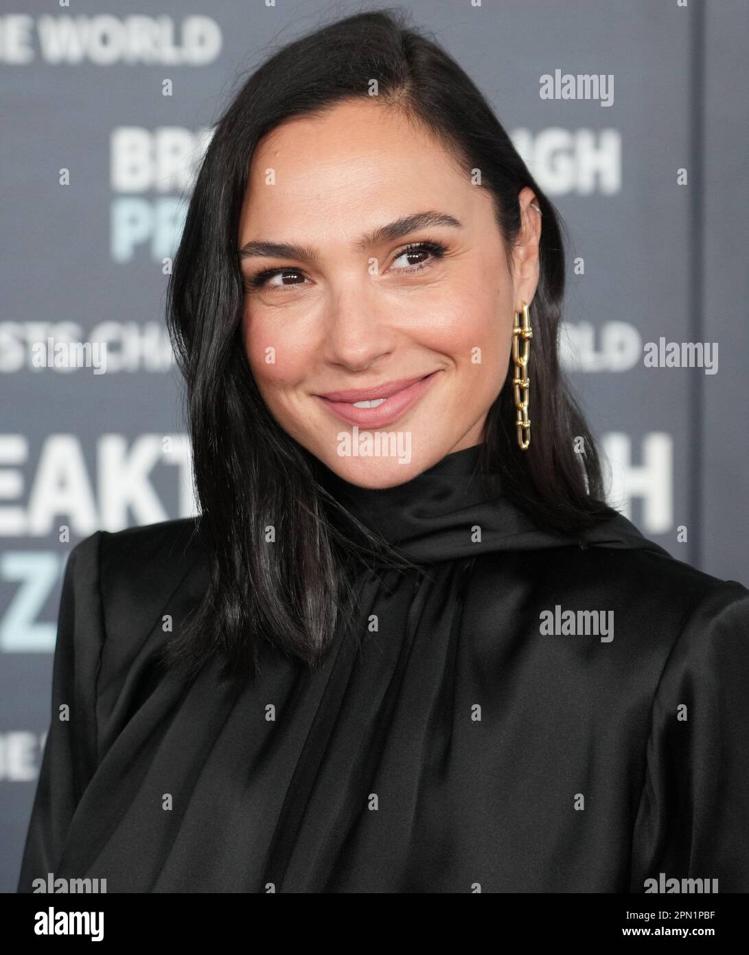 Los Angeles, USA. 15th Apr, 2023. Gal Gadot arrives at the 9th Annual ...