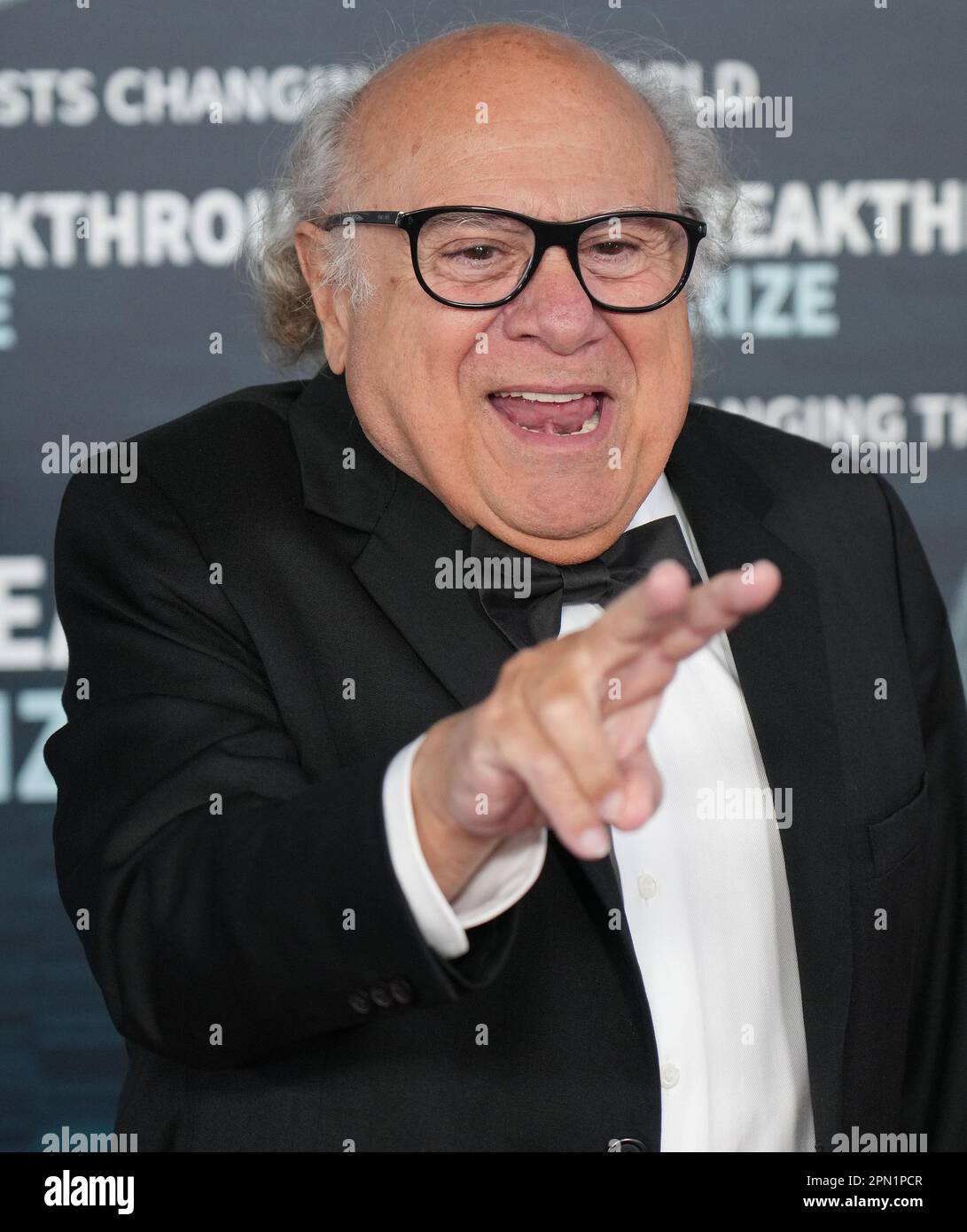 Los Angeles, USA. 15th Apr, 2023. Danny DeVito arrives at the 9th ...