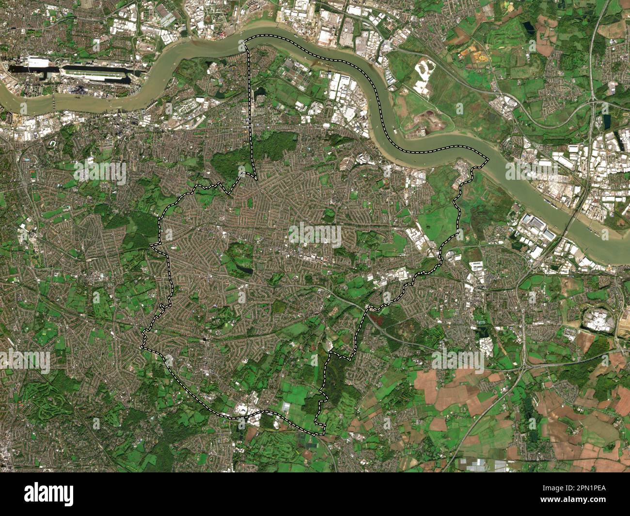 London Borough of Bexley, london borough of England - Great Britain ...