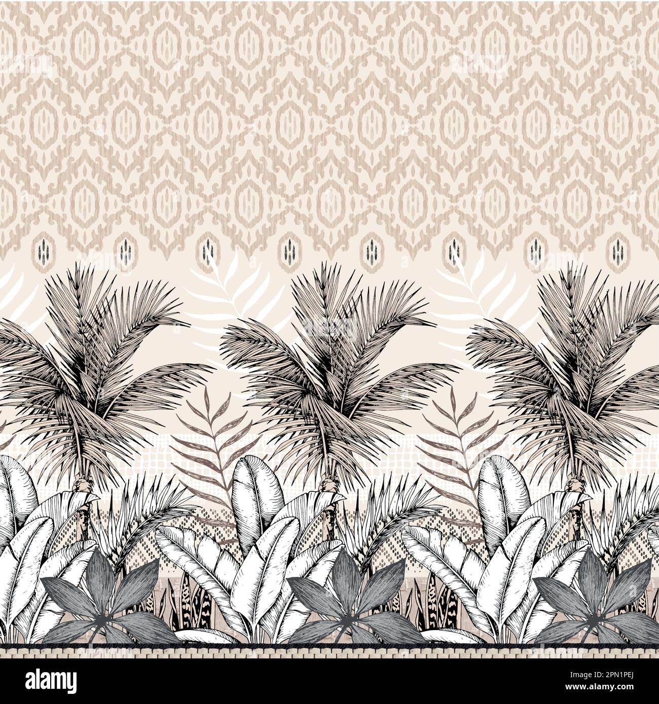 Pattern for textile graphic designs vectors Stock Vector Image & Art ...