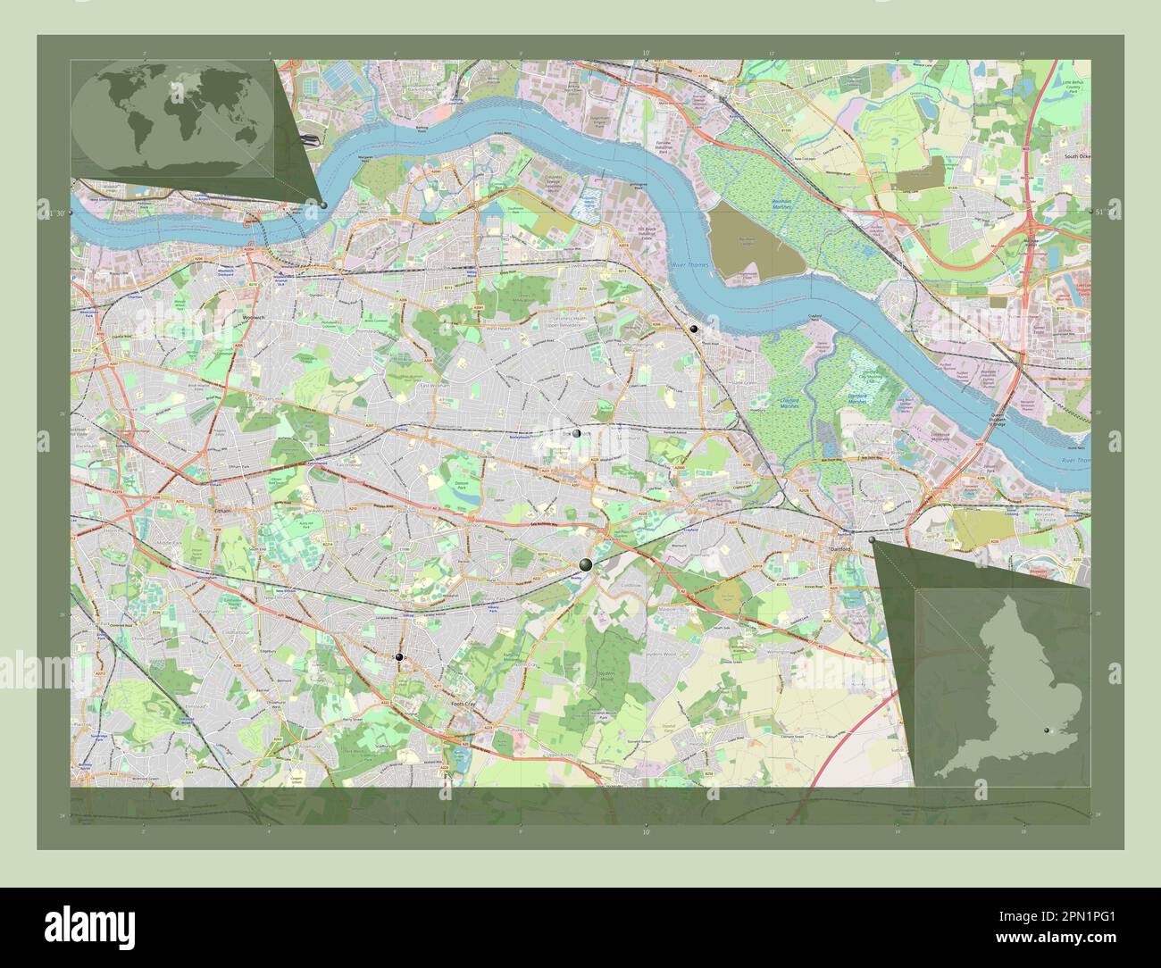 London Borough of Bexley, london borough of England - Great Britain ...