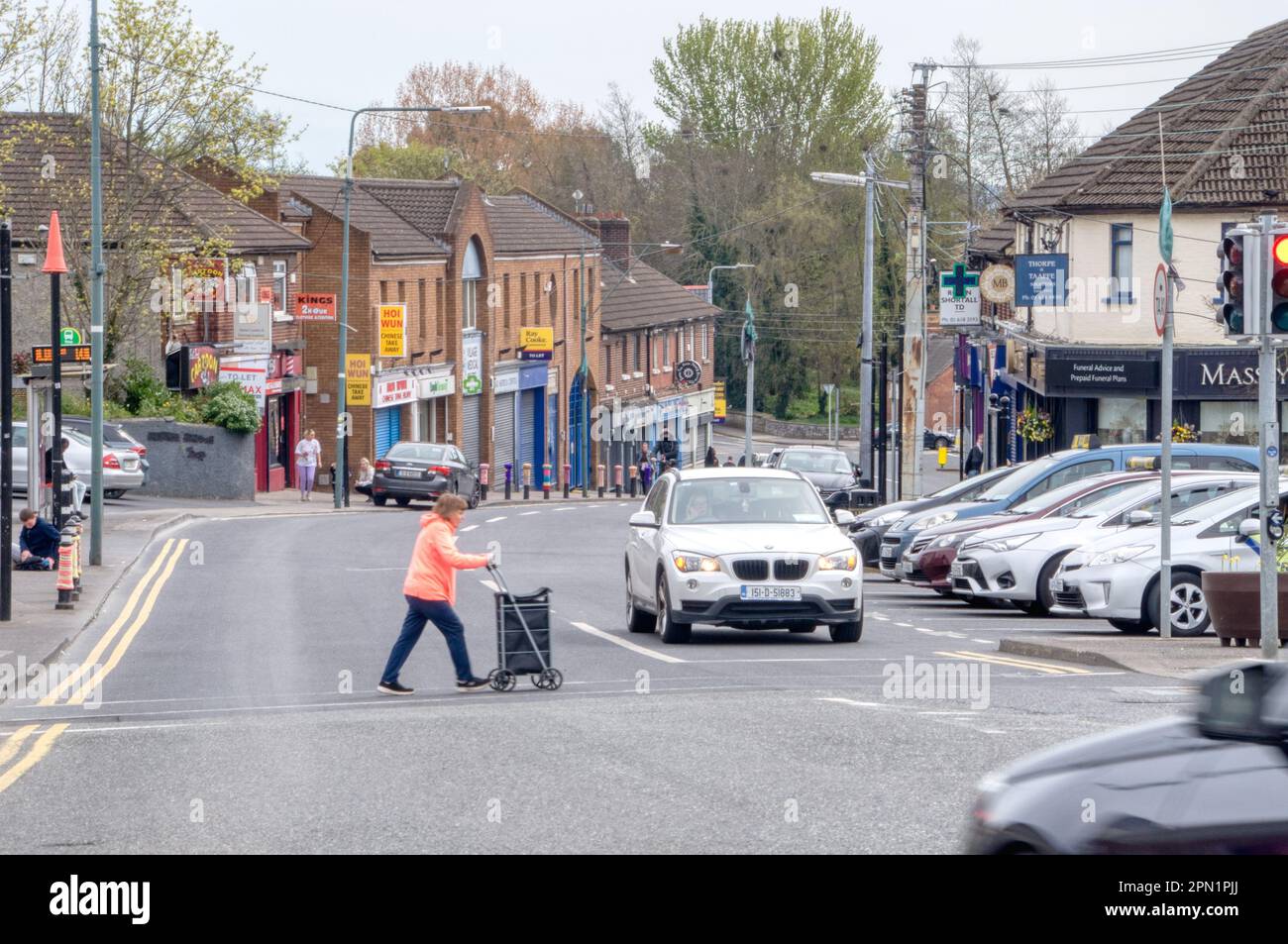 Finglas village hi-res stock photography and images - Alamy