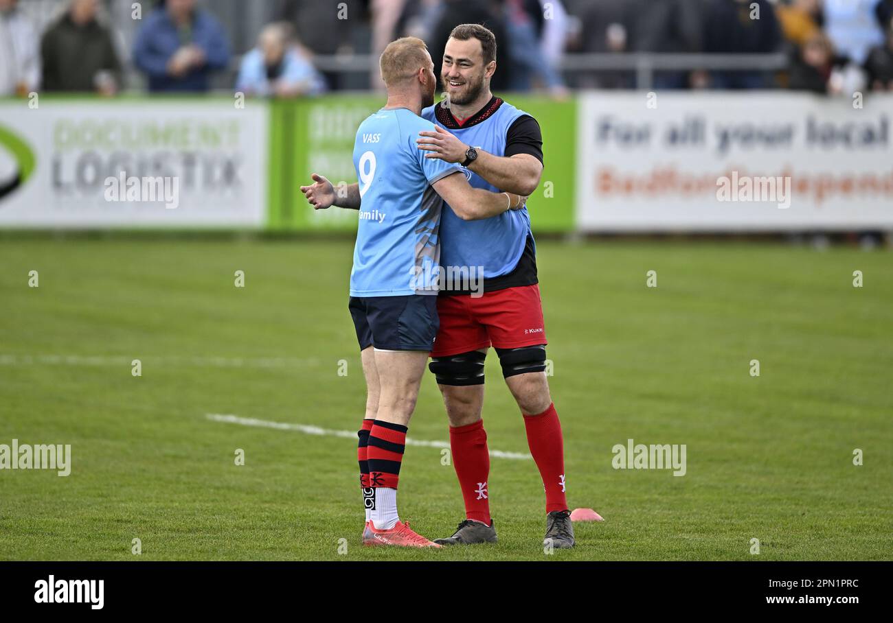 Bedford, United Kingdom. 15th Apr, 2023. RFU Championship Rugby ...