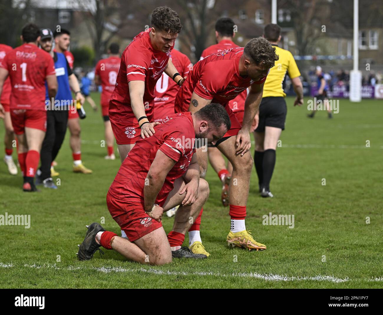 Bedford, United Kingdom. 15th Apr, 2023. RFU Championship Rugby ...