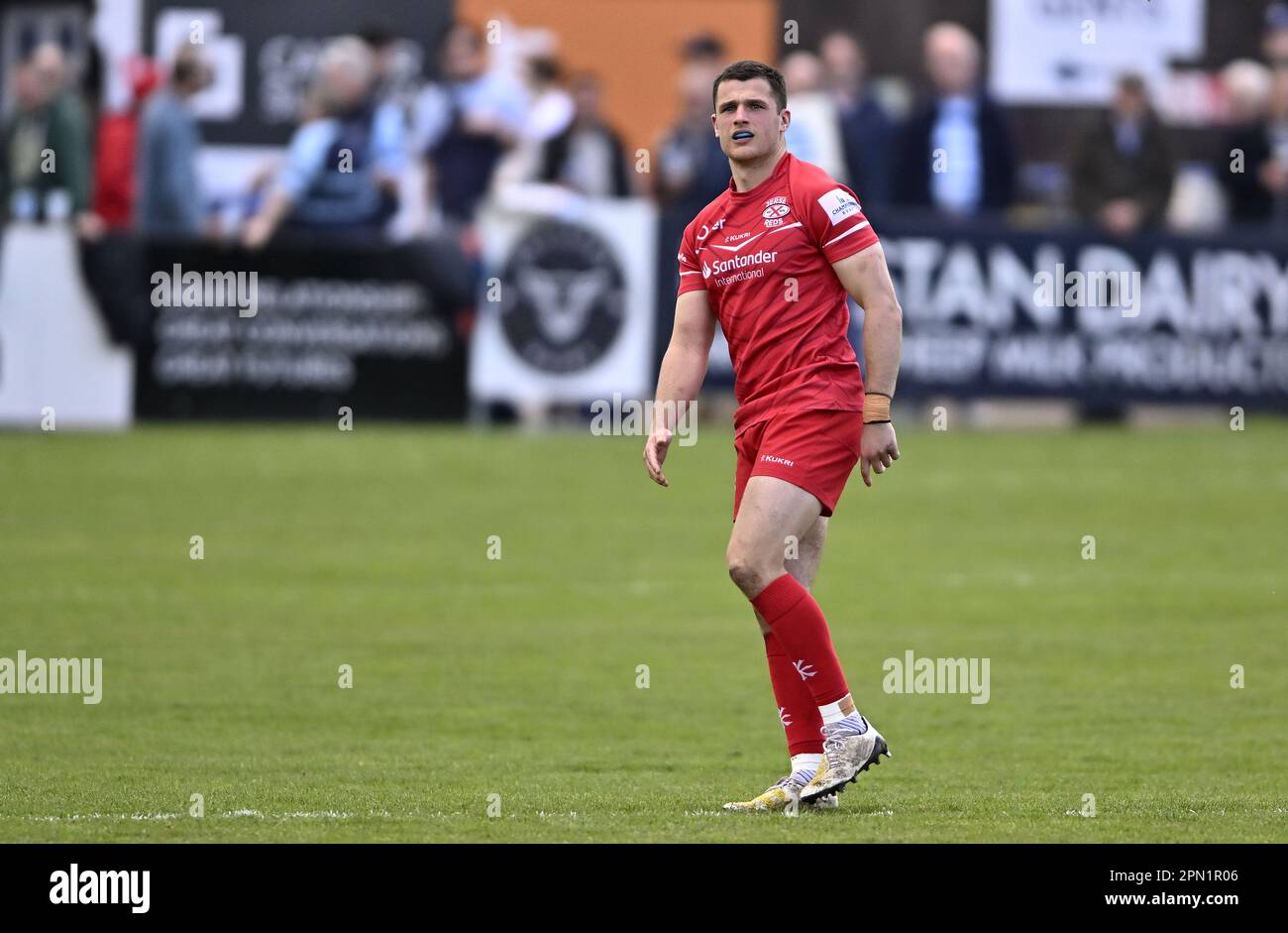 Bedford, United Kingdom. 15th Apr, 2023. RFU Championship Rugby ...
