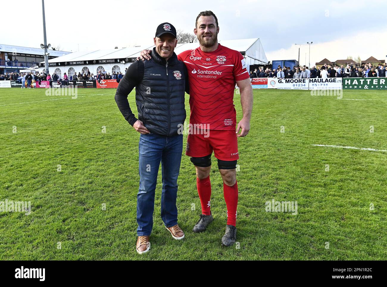 Bedford, United Kingdom. 15th Apr, 2023. RFU Championship Rugby ...