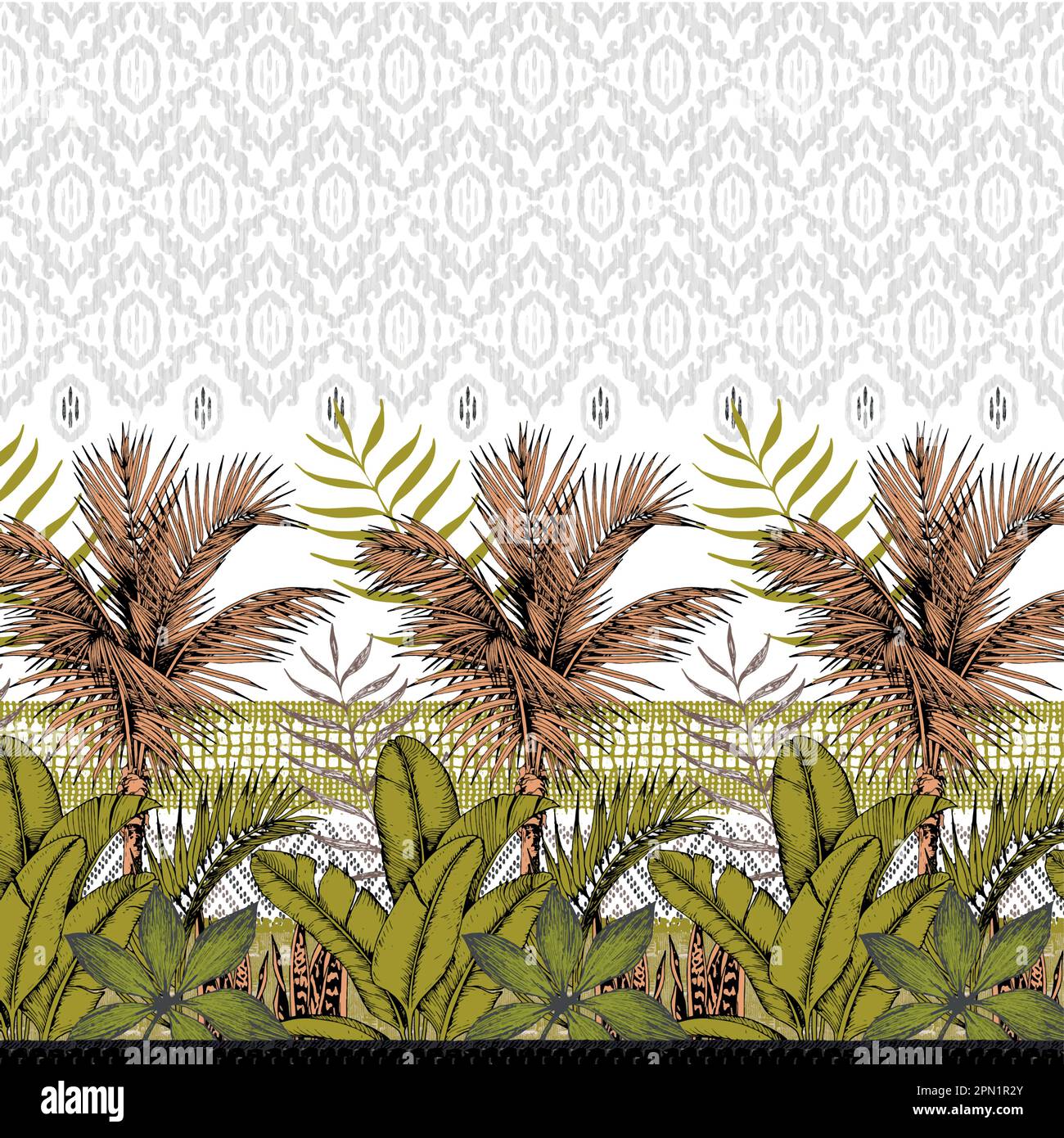 Pattern for textile graphic designs vectors Stock Vector Image & Art ...