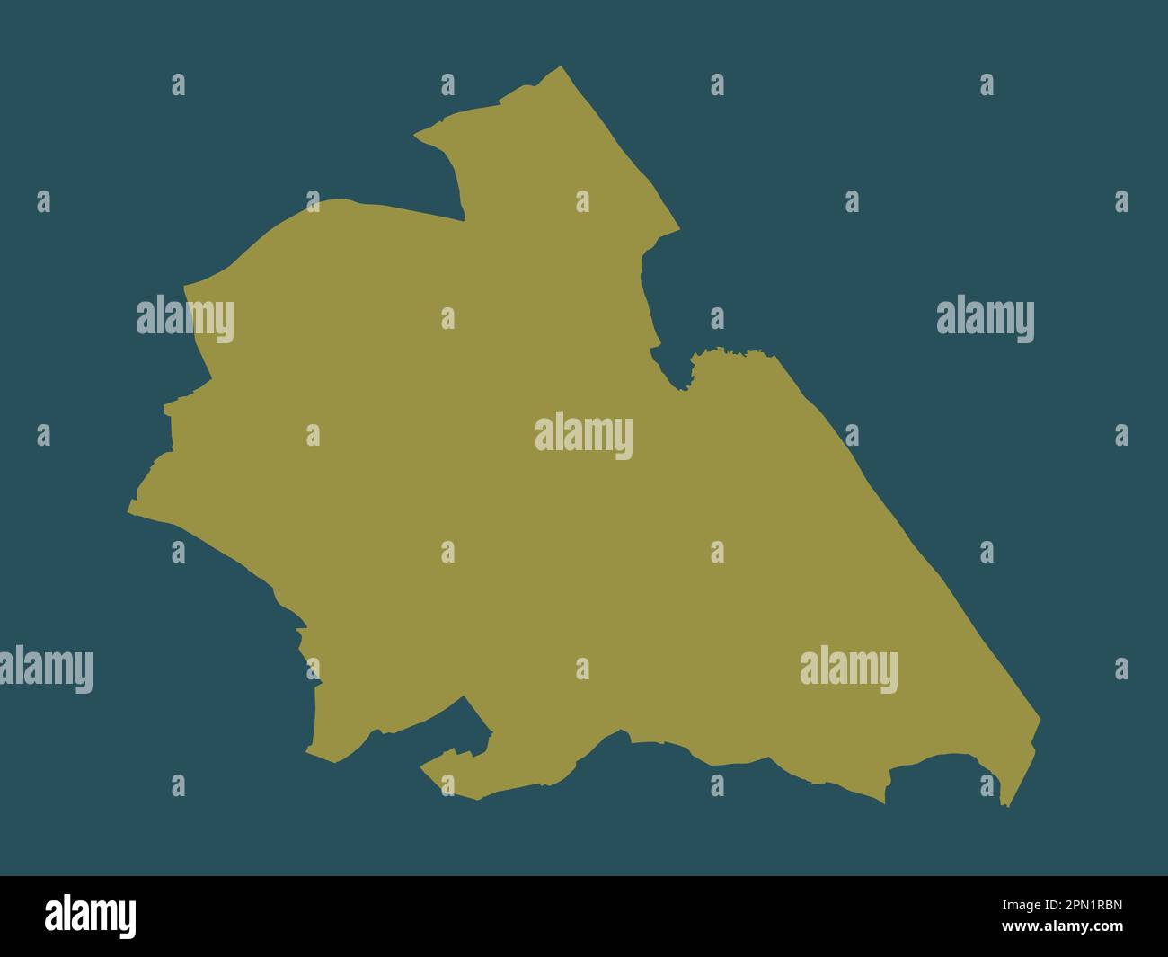 Map of brent hi-res stock photography and images - Alamy