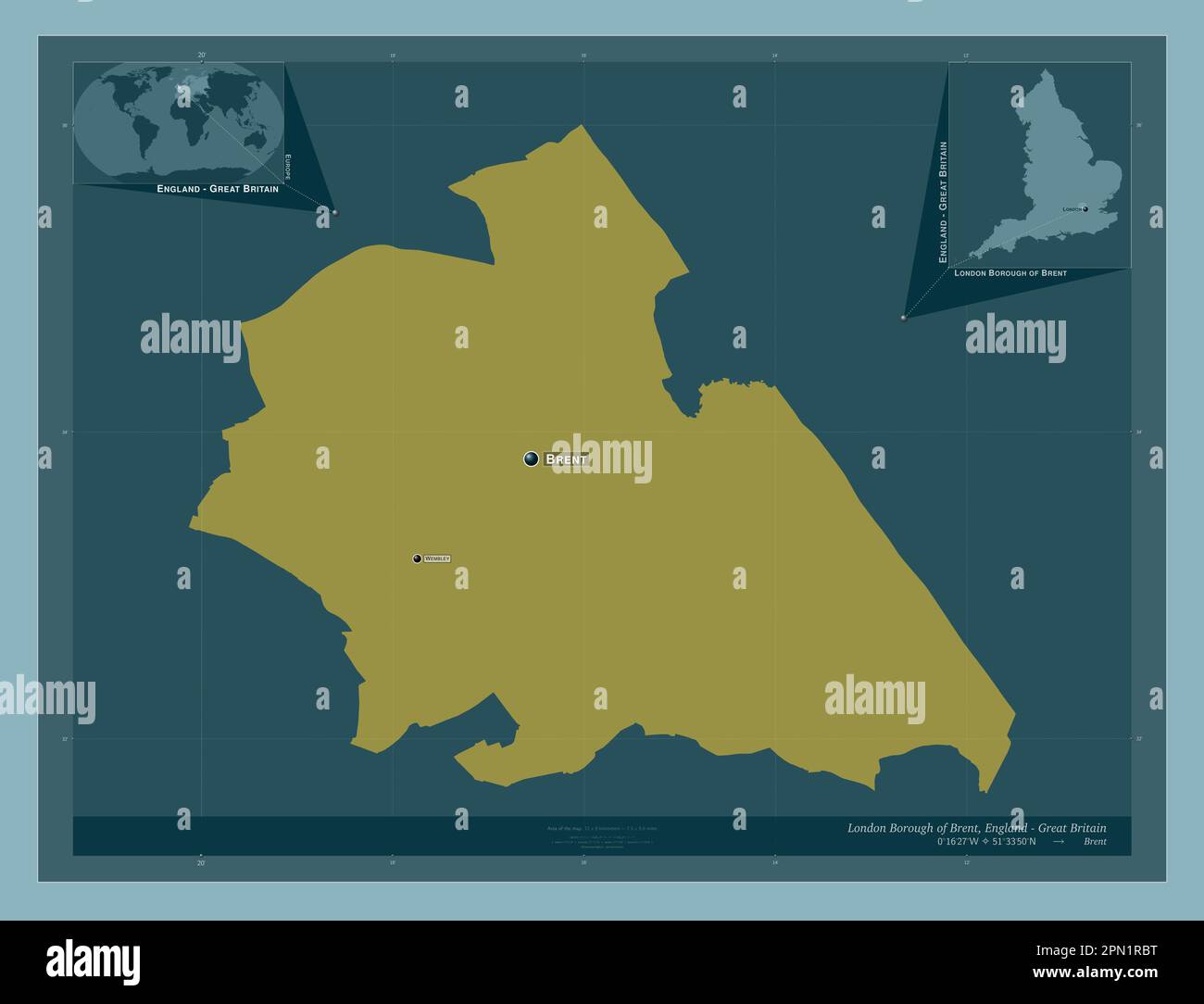 London Borough of Brent, london borough of England - Great Britain ...