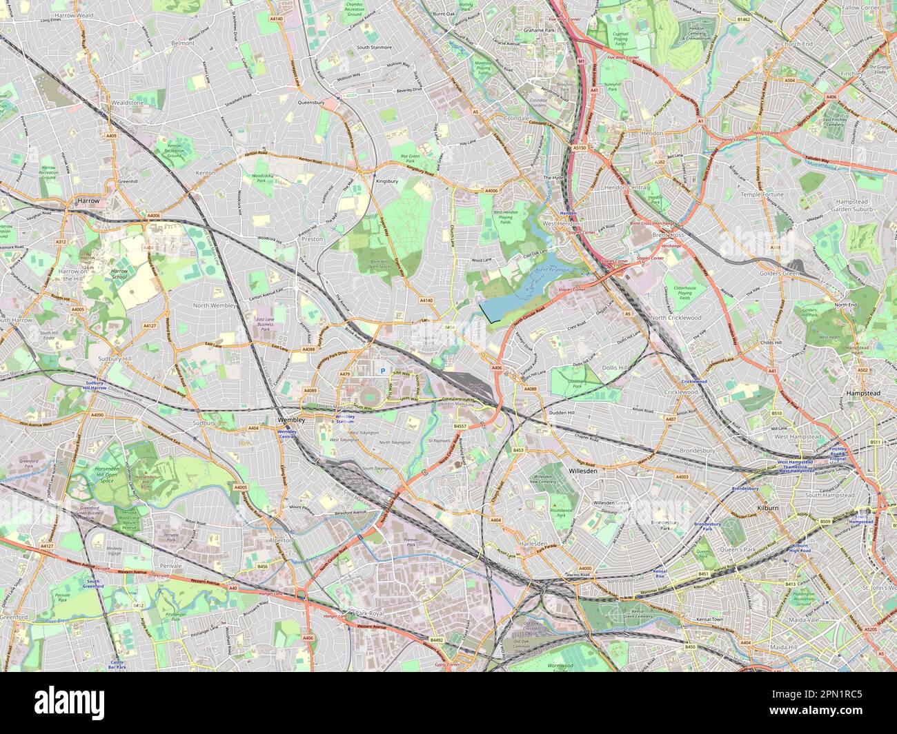 London Borough of Brent, london borough of England - Great Britain ...