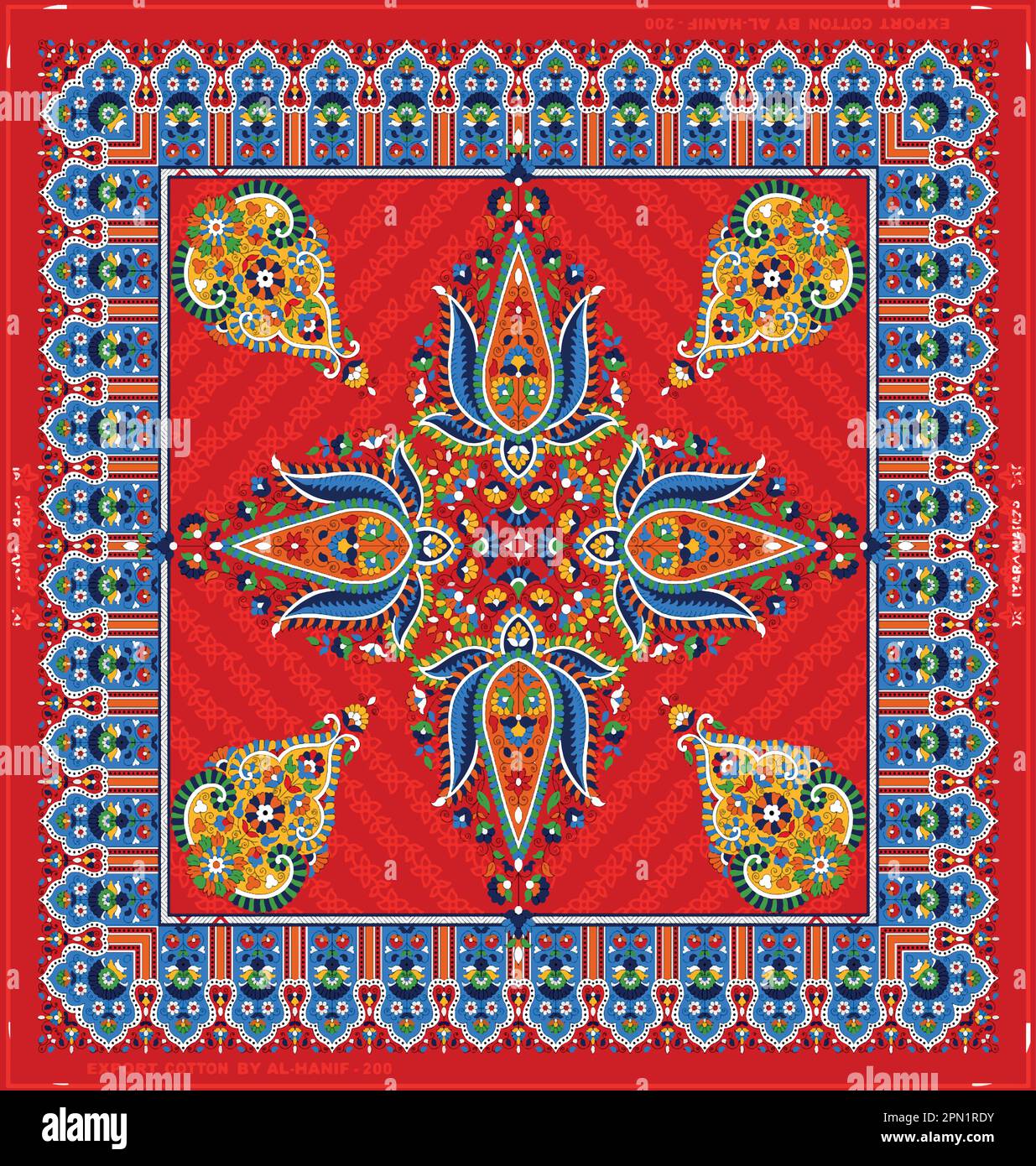 Vector red flowers hi-res stock photography and images - Alamy