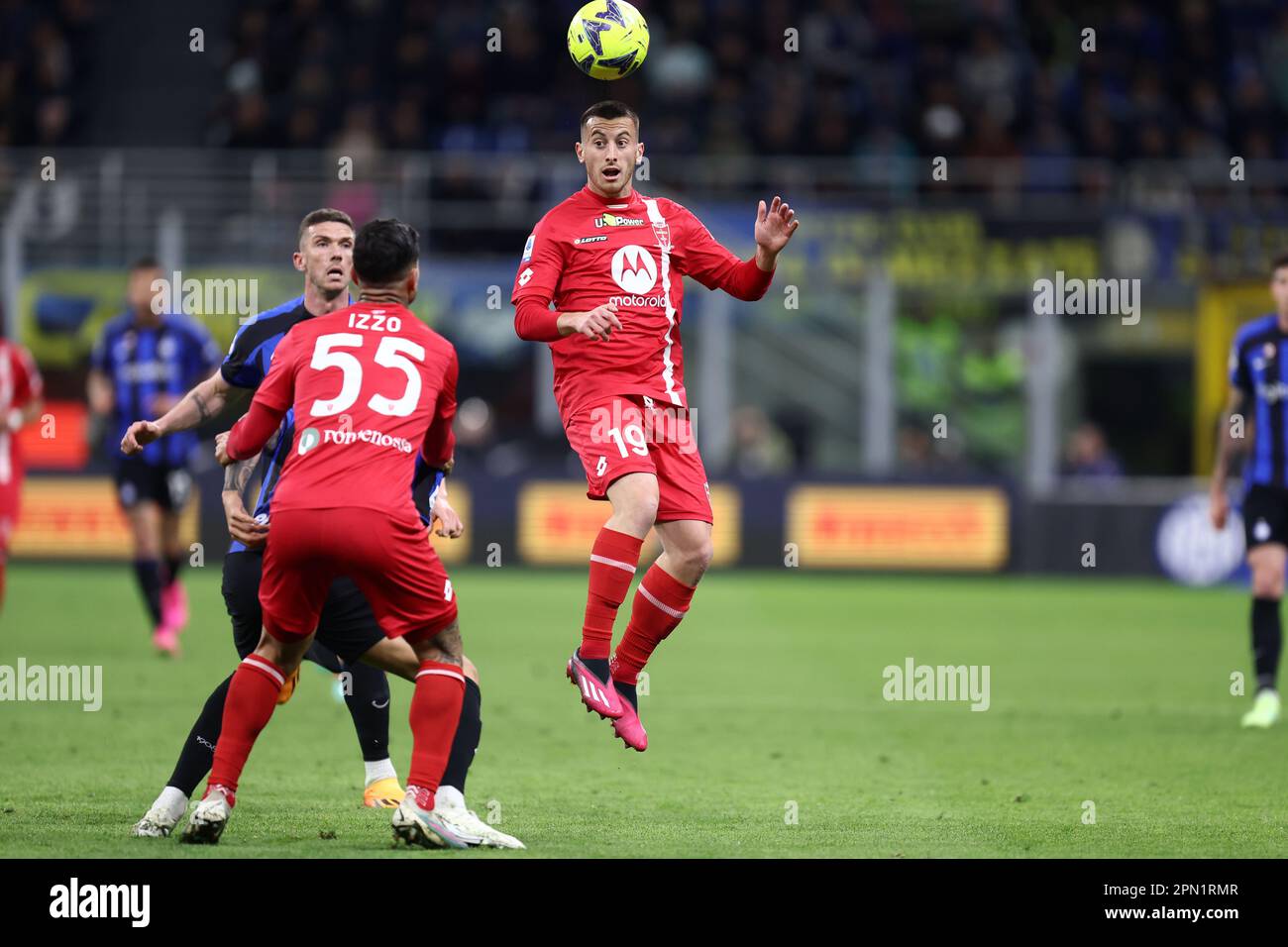 Samuele birindelli of ac monza hi-res stock photography and images - Alamy