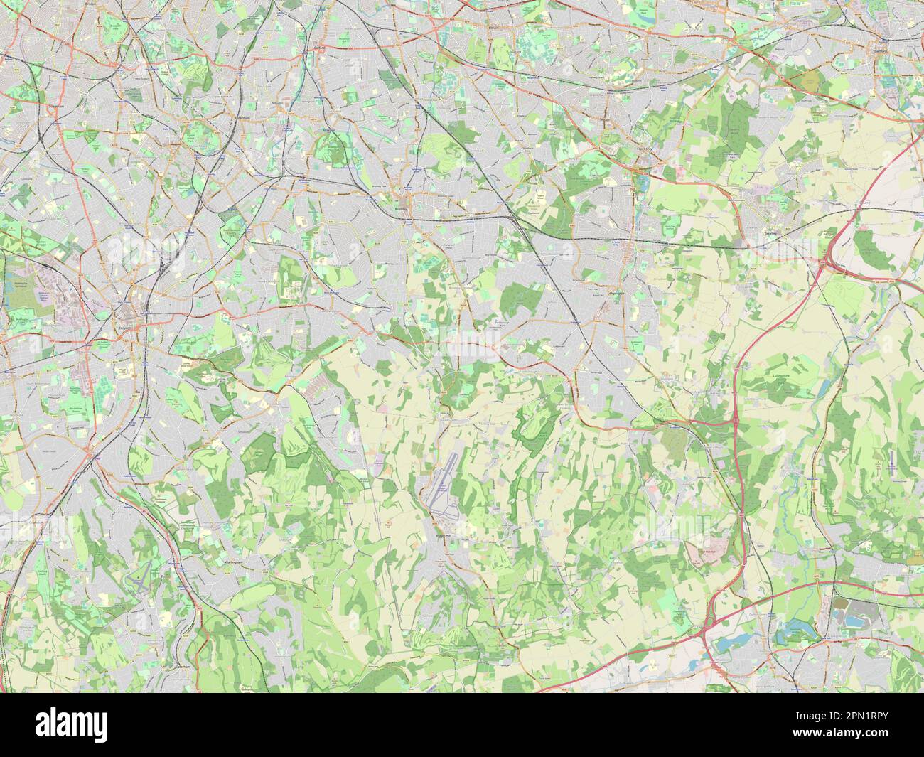 London Borough of Bromley, london borough of England - Great Britain ...