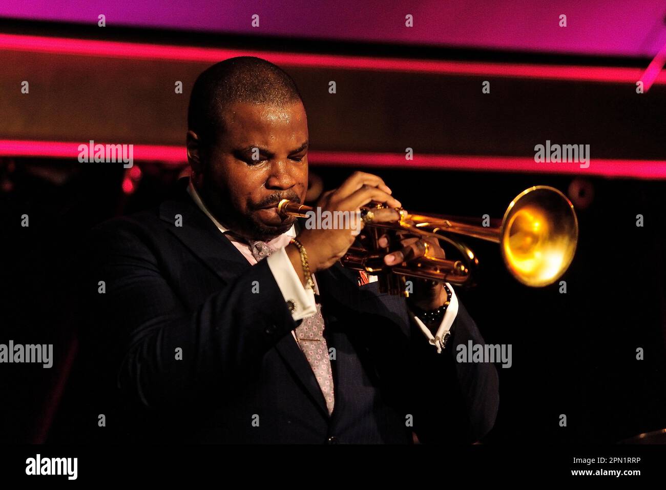 Jeremy Pelt Quintet, Alex Wintz – guitarist, Jalen Baker – vibraphonist ...