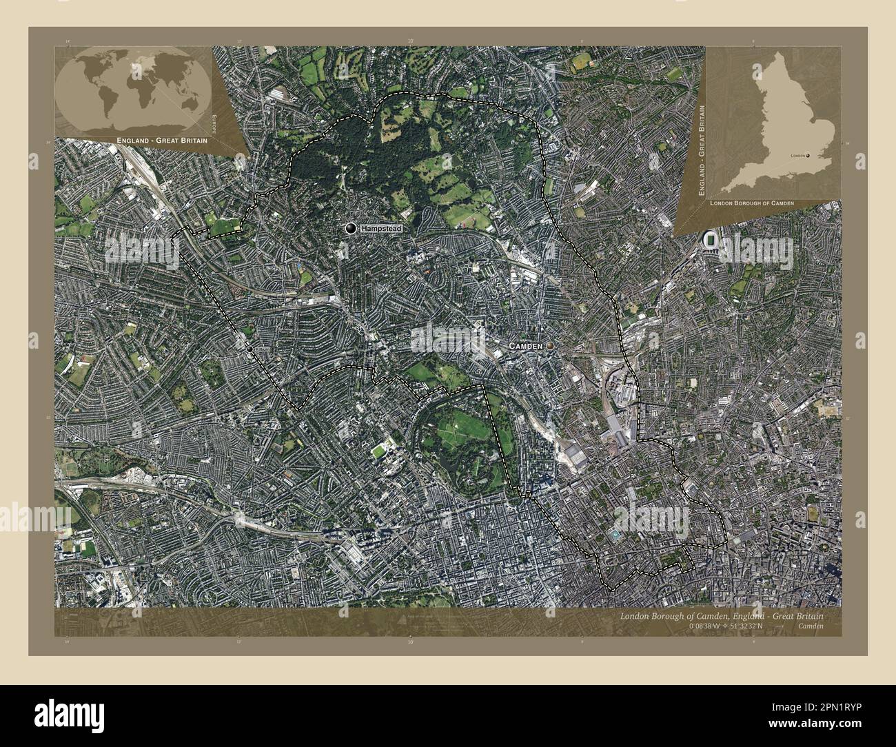 London Borough of Camden, london borough of England - Great Britain ...