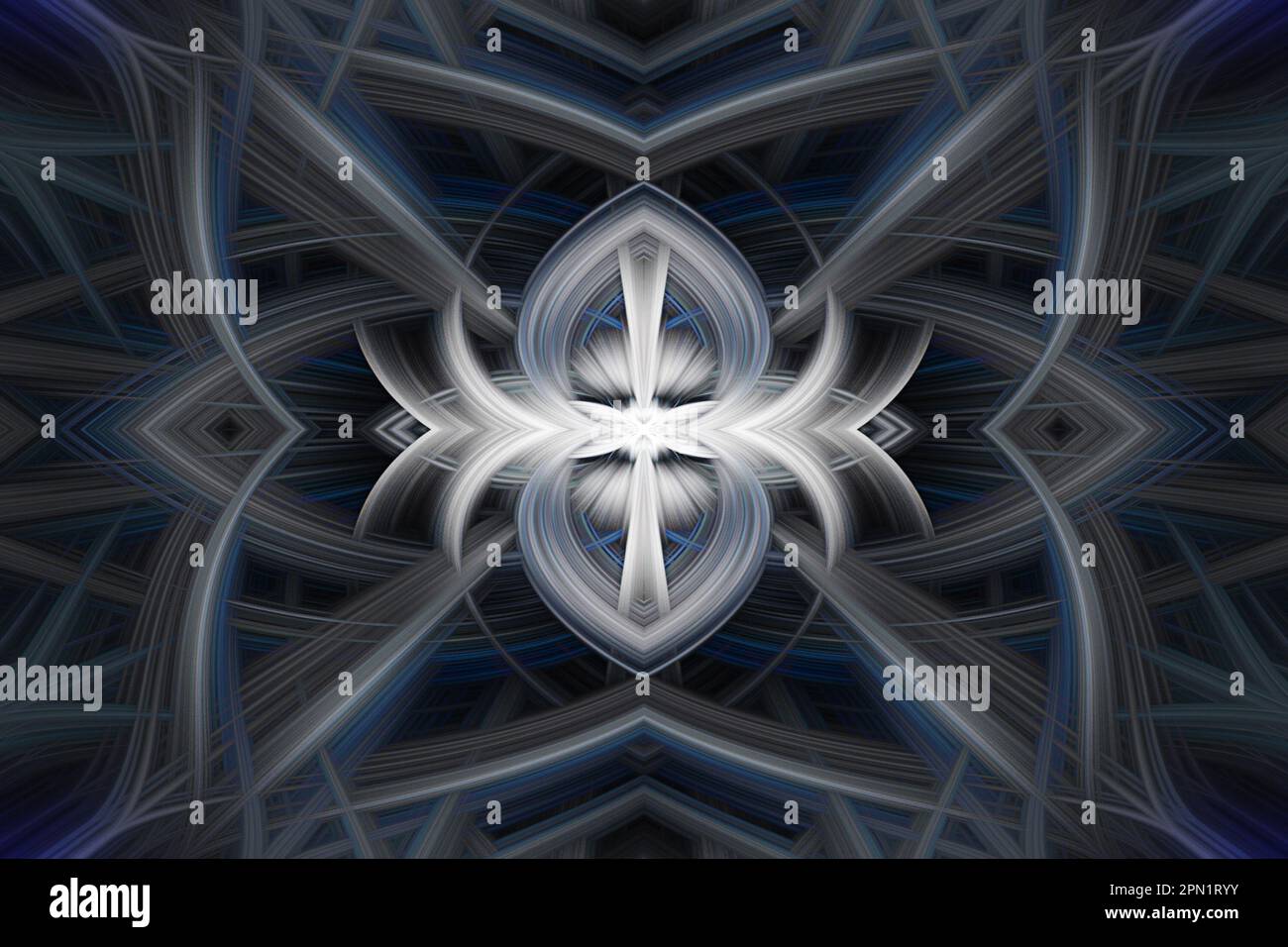 Abstract design in grey and blue Stock Photo - Alamy