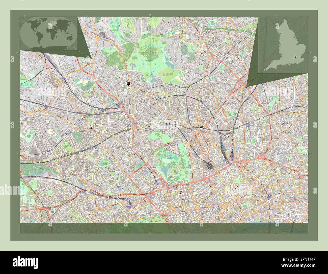 London Borough of Camden, london borough of England - Great Britain ...