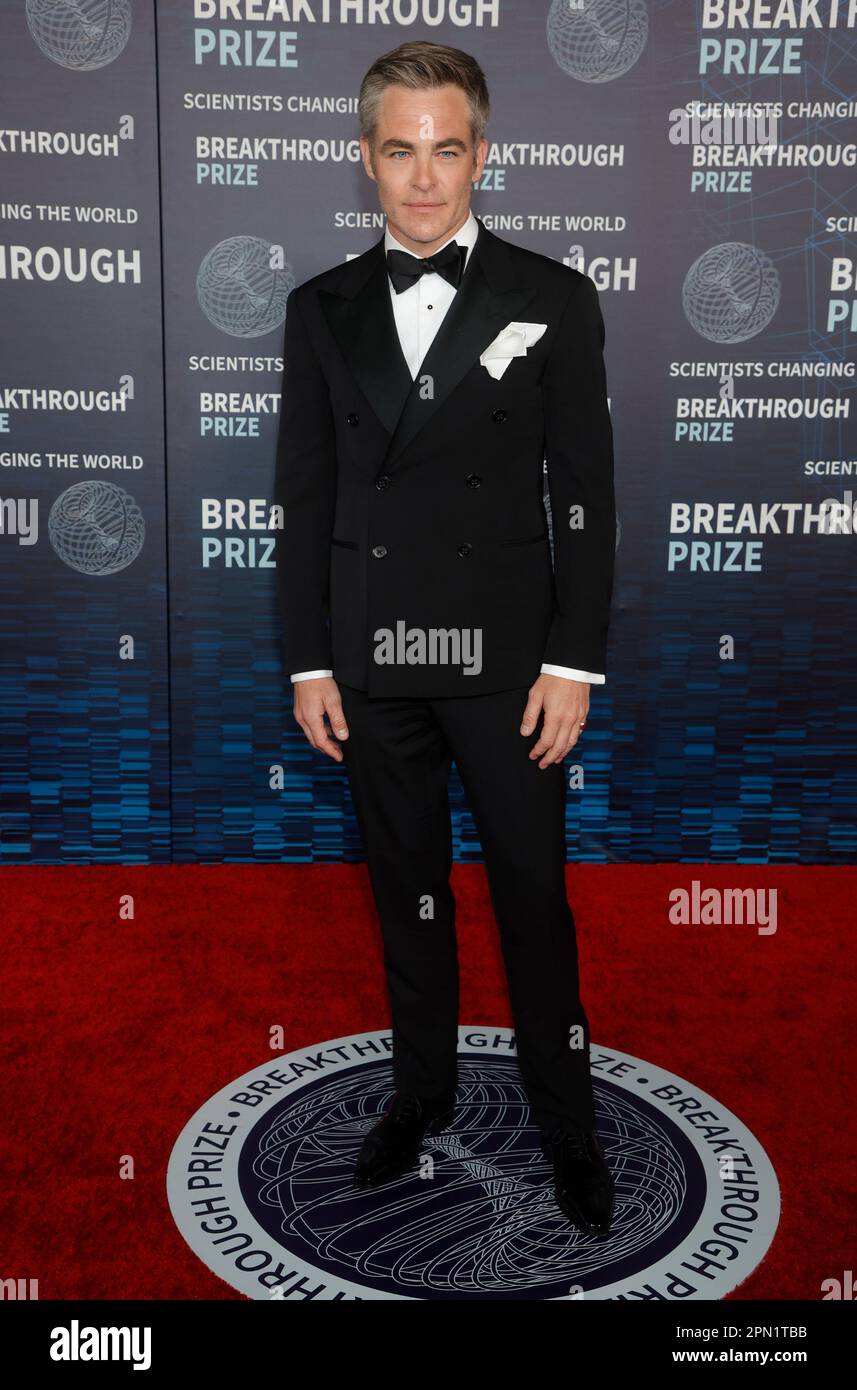 Los Angeles, California, USA. 15th Apr, 2023. Chris Pine. 9th Annual ...