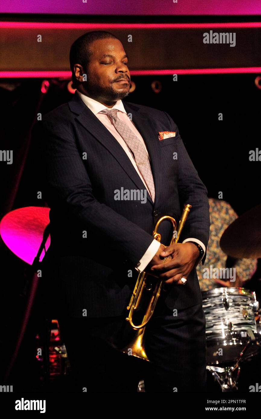 Jeremy Pelt Quintet, Alex Wintz – guitarist, Jalen Baker – vibraphonist ...