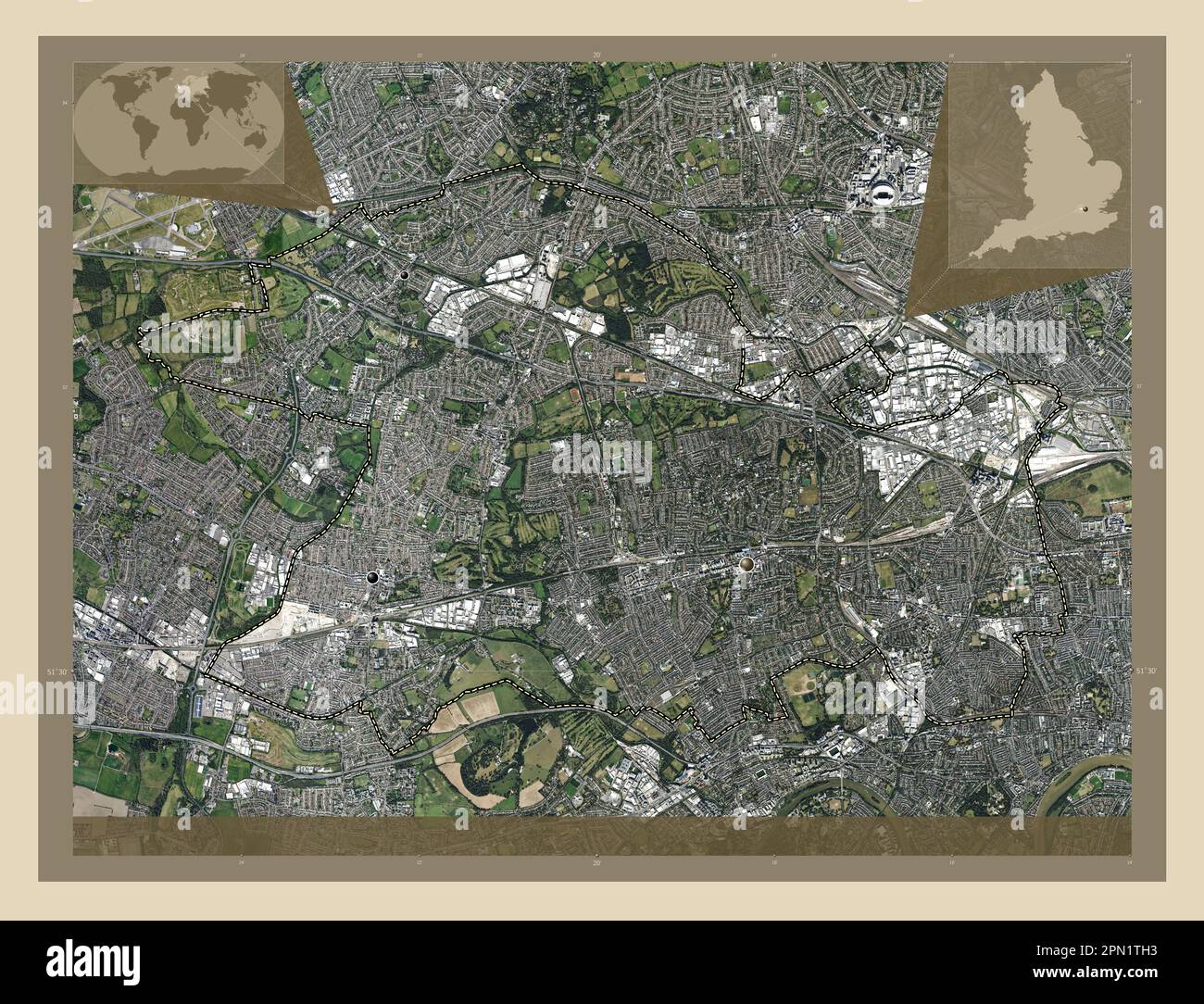 London Borough of Ealing, london borough of England - Great Britain ...