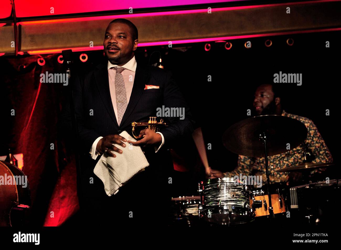 Jeremy Pelt Quintet, Alex Wintz – guitarist, Jalen Baker – vibraphonist ...