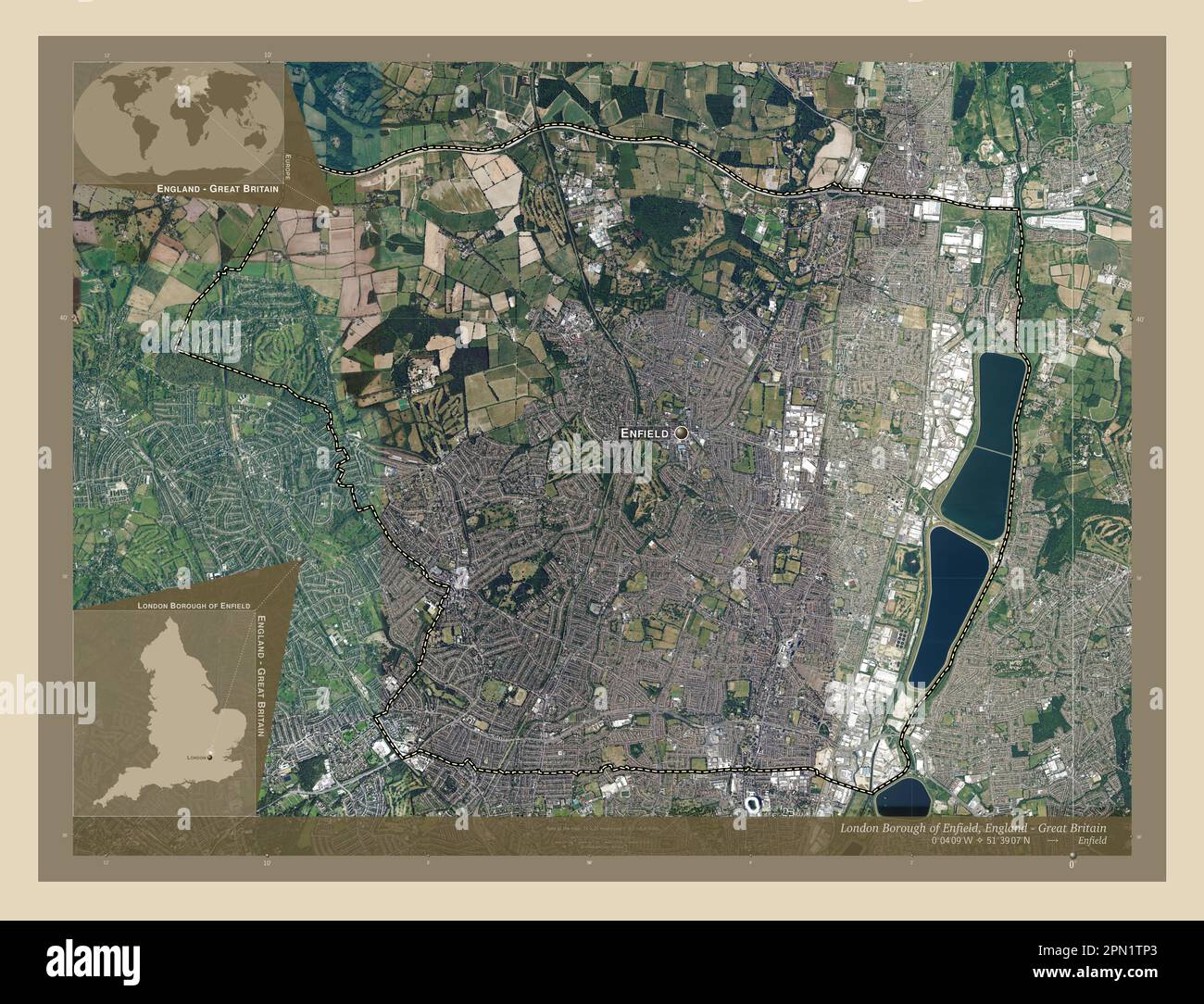 London Borough of Enfield, london borough of England - Great Britain ...