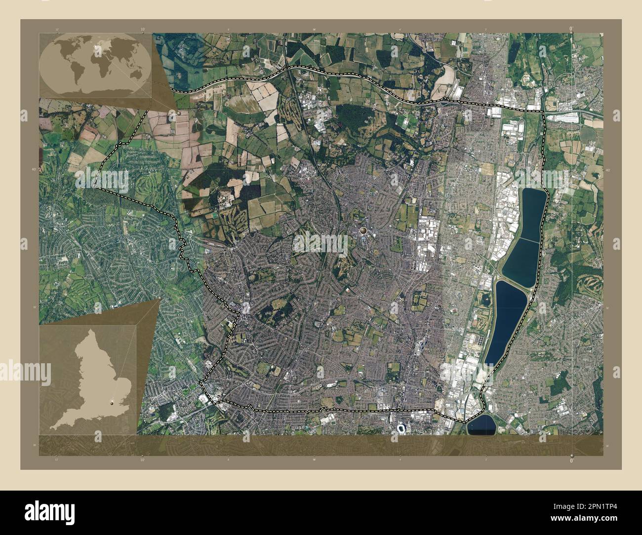 London Borough of Enfield, london borough of England - Great Britain ...