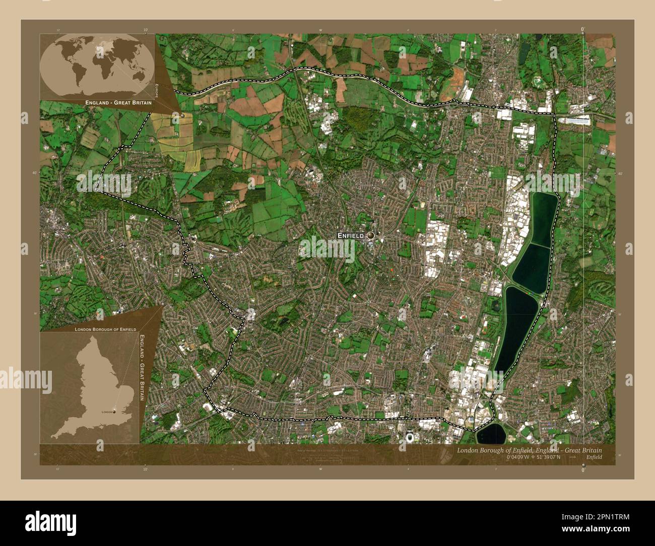 London Borough of Enfield, london borough of England - Great Britain ...