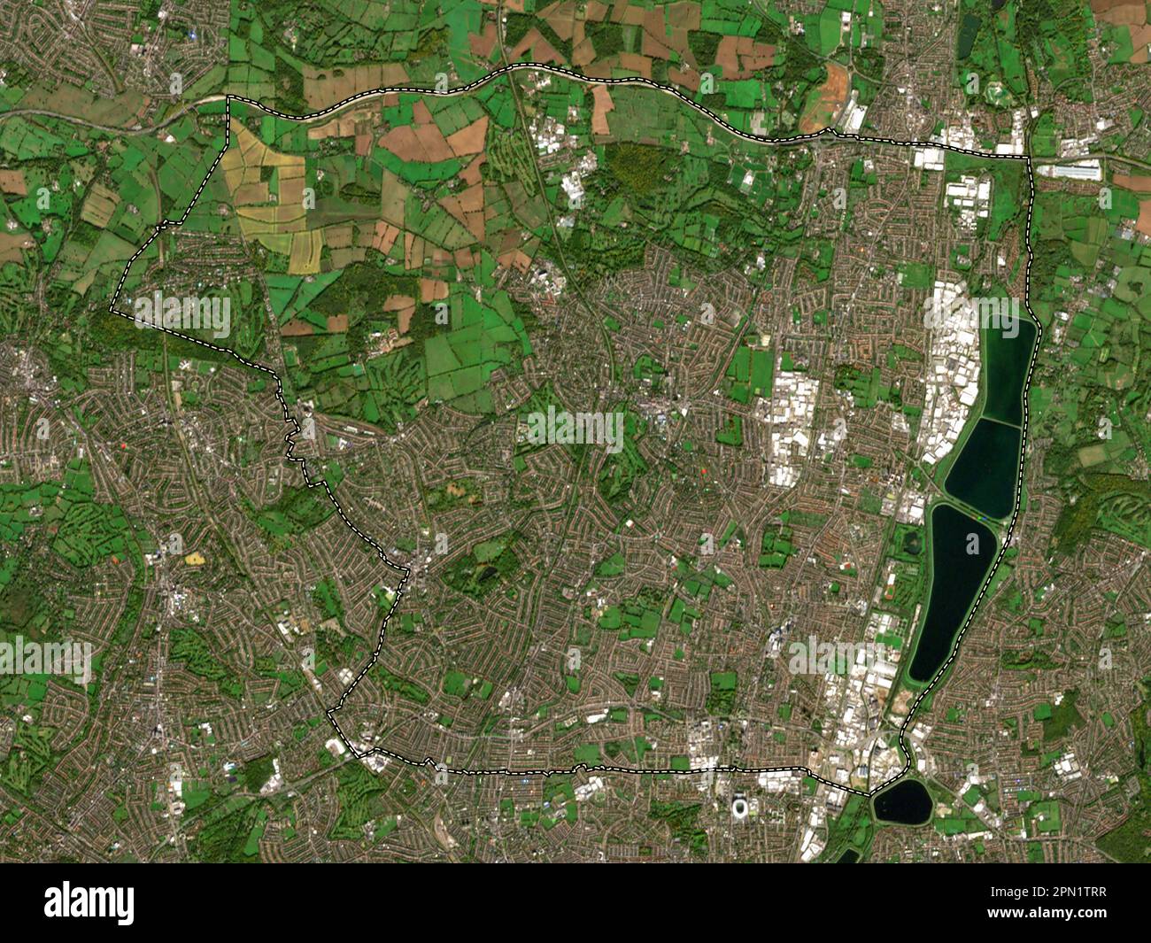 London Borough of Enfield, london borough of England - Great Britain ...