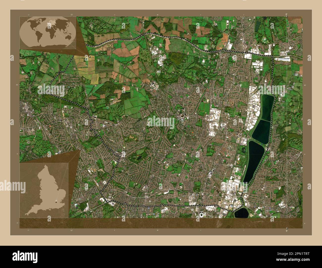 London Borough of Enfield, london borough of England - Great Britain ...