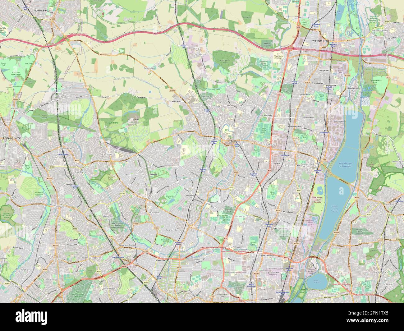 London Borough of Enfield, london borough of England - Great Britain ...
