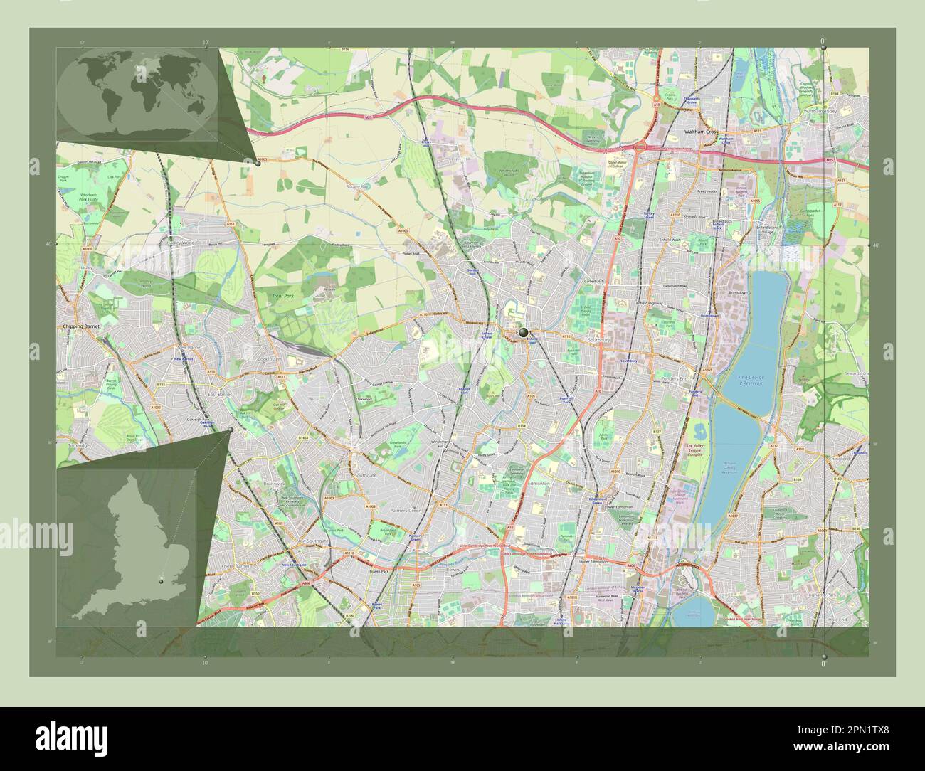 London Borough of Enfield, london borough of England - Great Britain ...