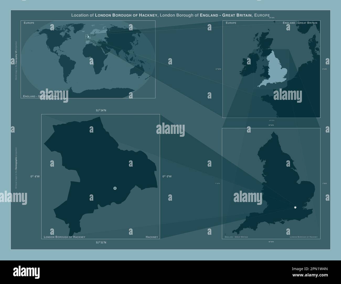 London Borough of Hackney, london borough of England - Great Britain ...