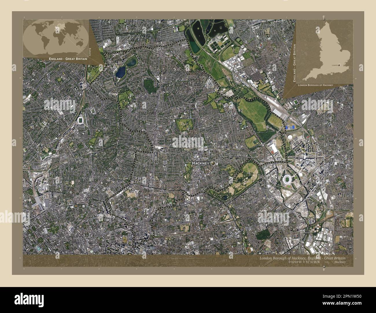 London Borough of Hackney, london borough of England - Great Britain ...