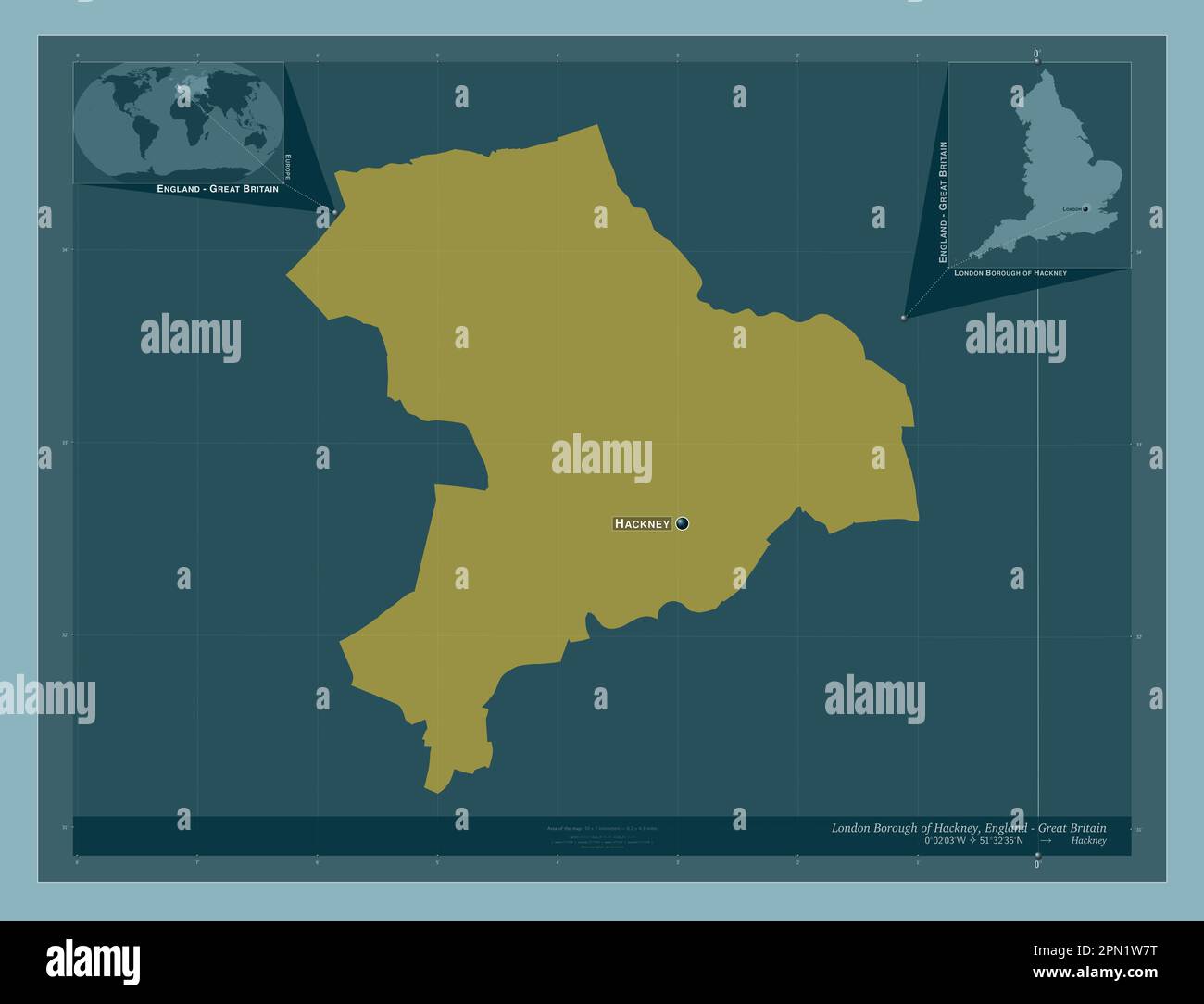 London Borough of Hackney, london borough of England - Great Britain ...
