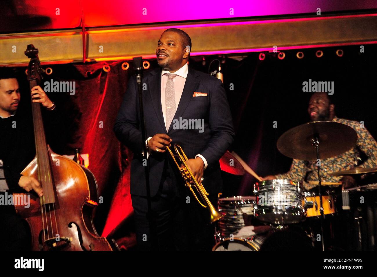 Jeremy Pelt Quintet, Alex Wintz – guitarist, Jalen Baker – vibraphonist ...