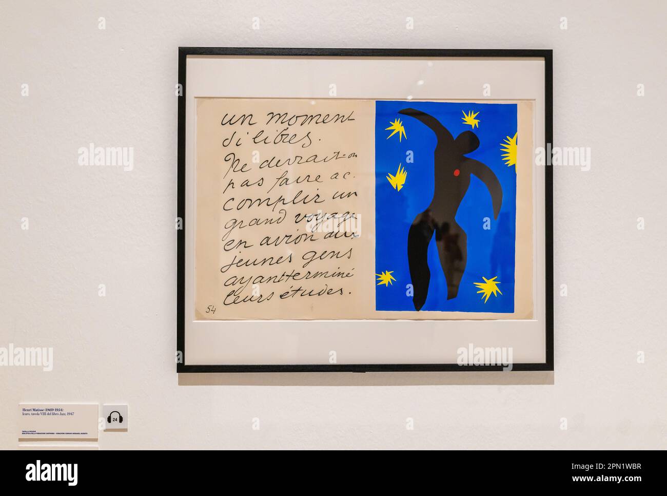 Icaro matisse hi-res stock photography and images - Alamy Icaro matisse hi-res stock photography and images - Alamy