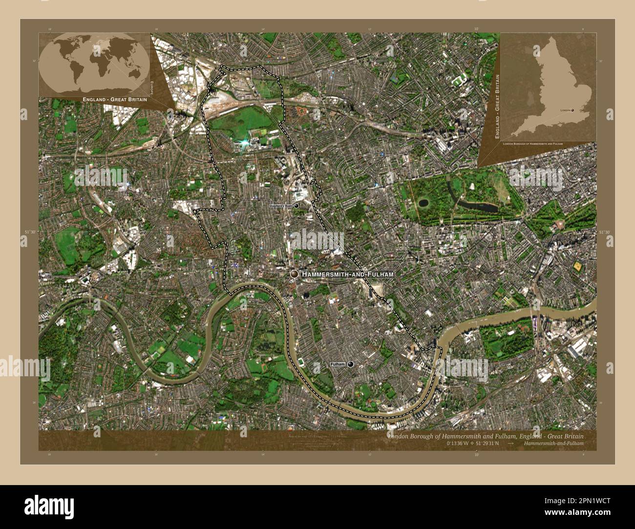 London Borough of Hammersmith and Fulham, london borough of England ...