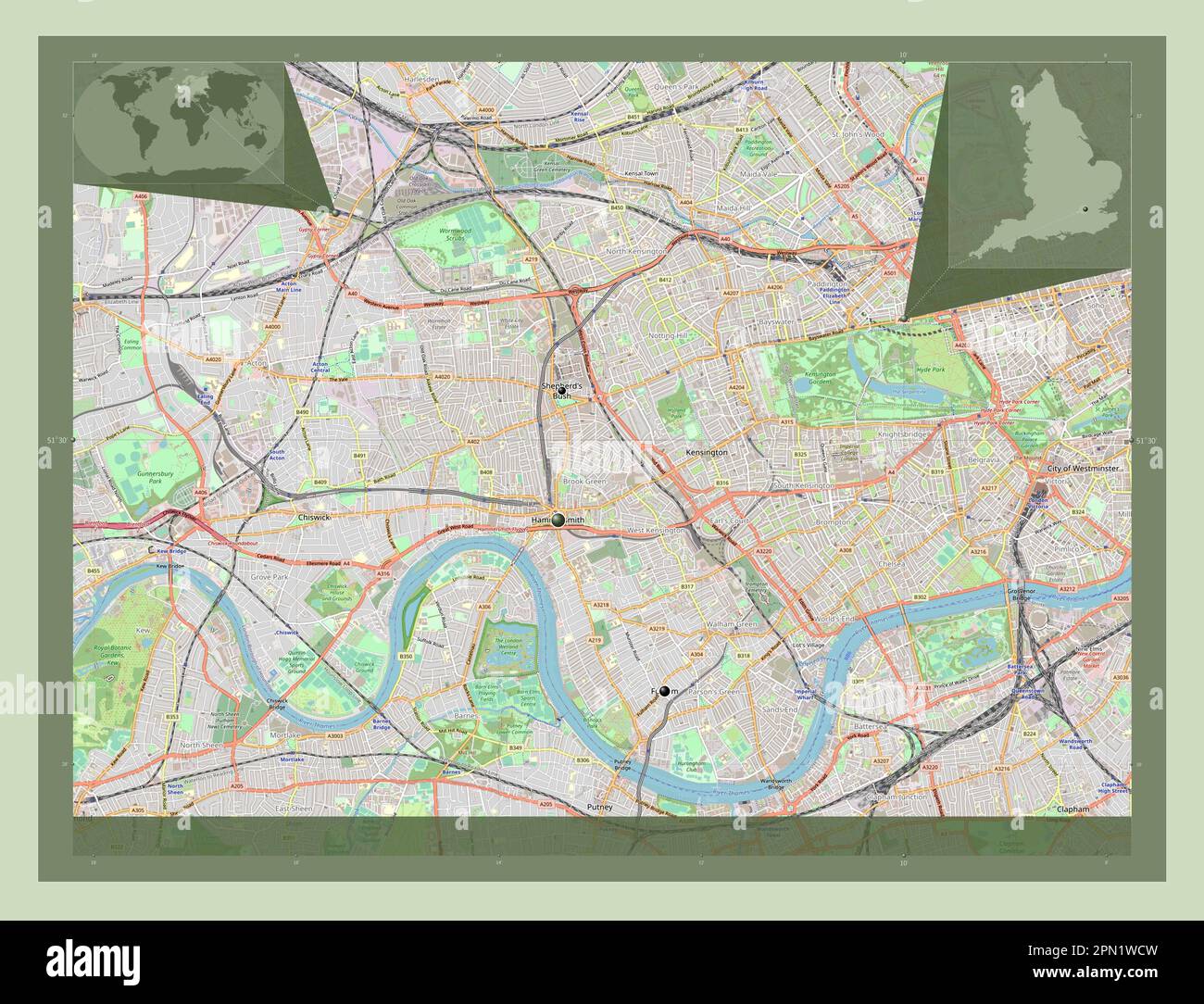 London Borough of Hammersmith and Fulham, london borough of England ...