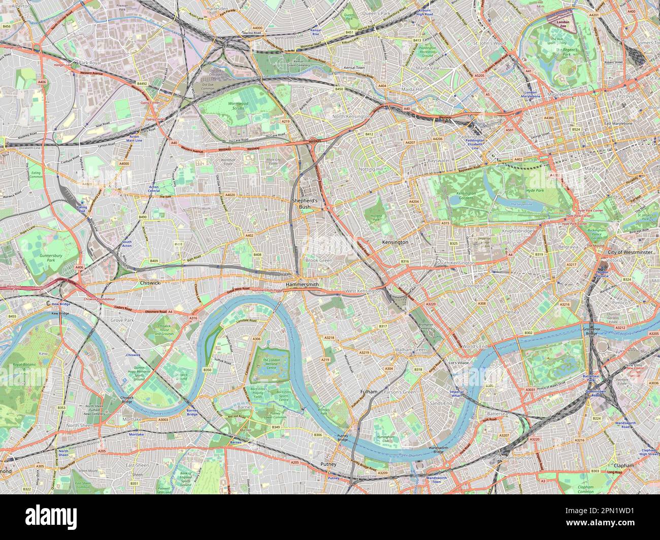 London Borough of Hammersmith and Fulham, london borough of England ...
