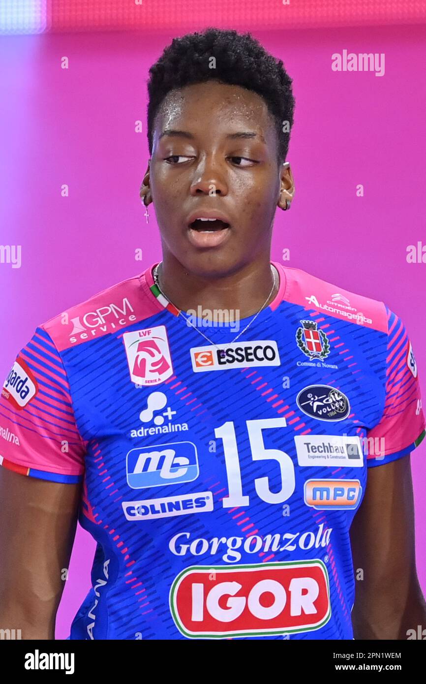 Florence, Italy. 16th Apr, 2023. Pala Wanny, Florence, Italy, April 16 ...