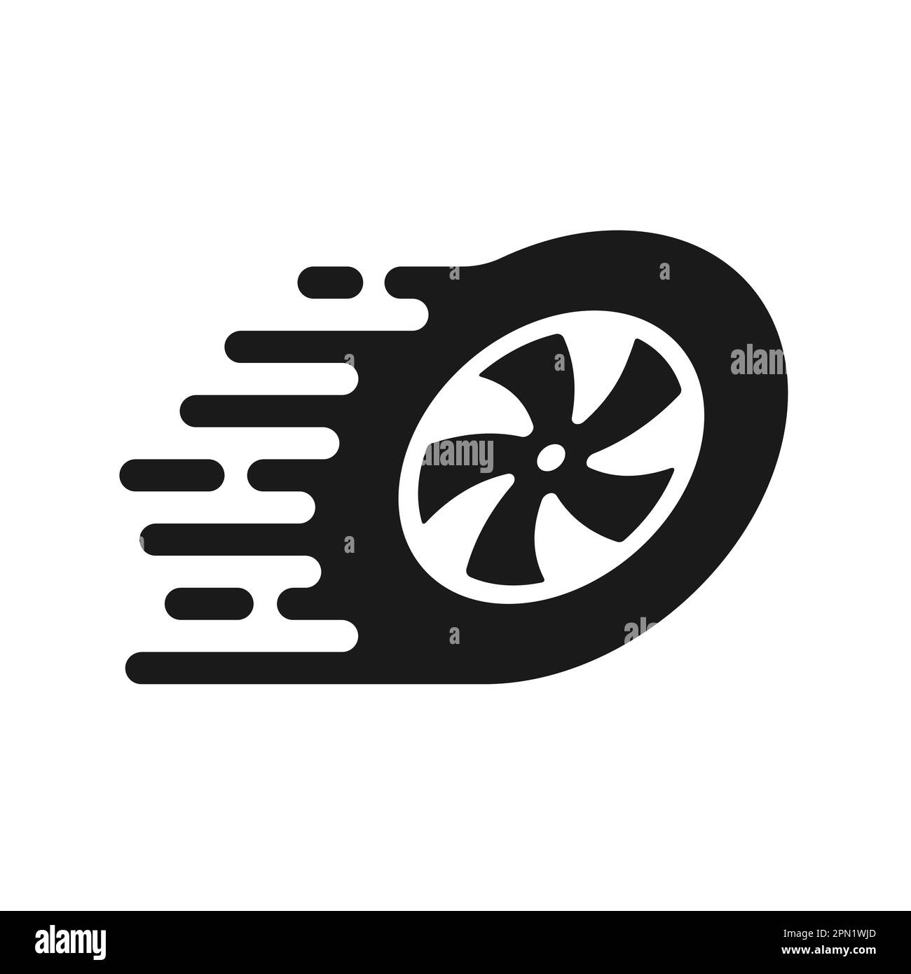 Tyre silhouette Black and White Stock Photos & Images - Alamy