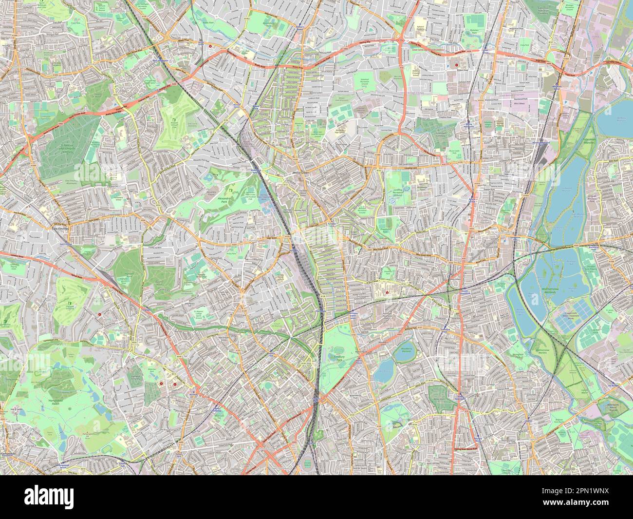 London Borough of Haringey, london borough of England - Great Britain ...