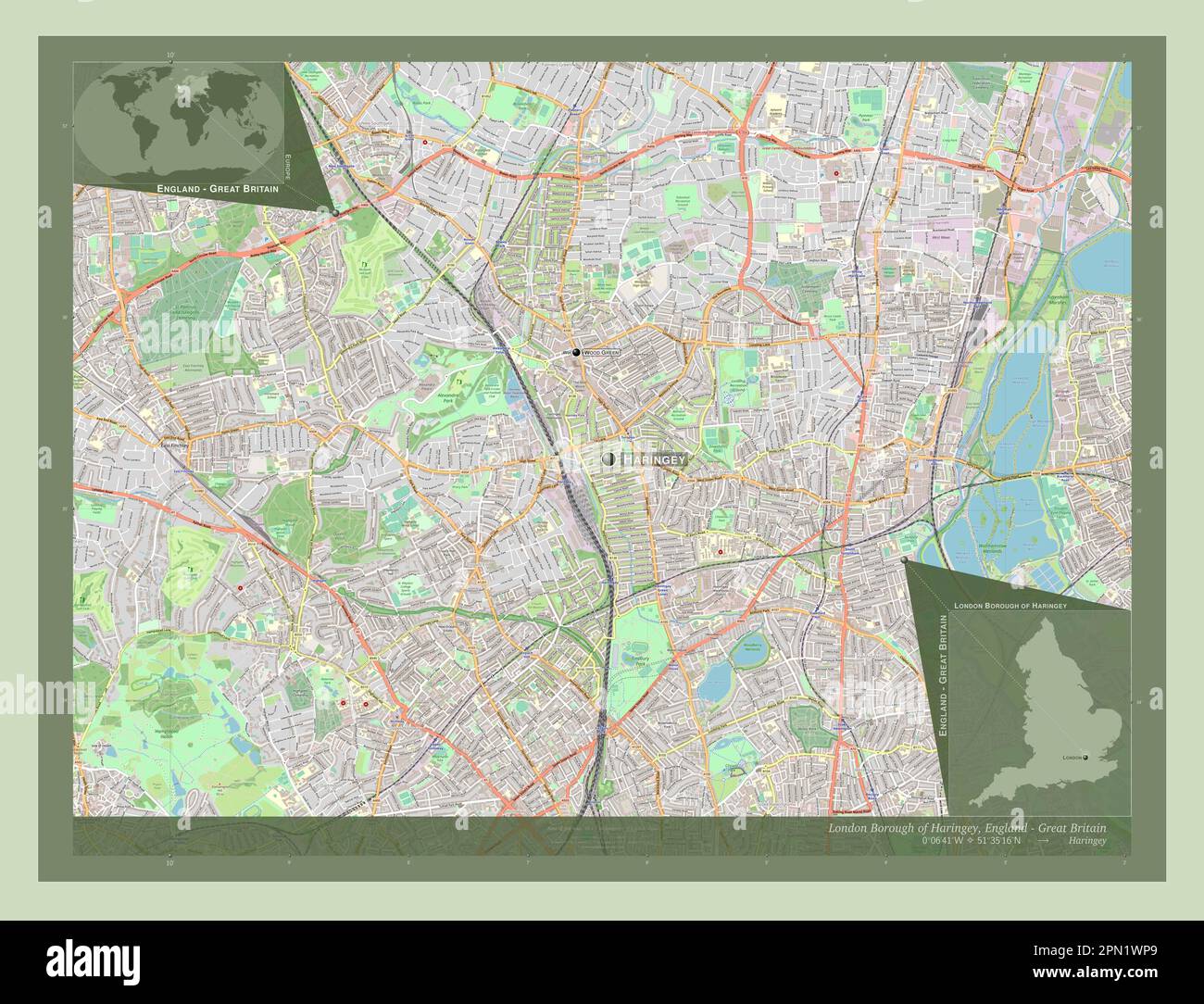 London Borough of Haringey, london borough of England - Great Britain ...