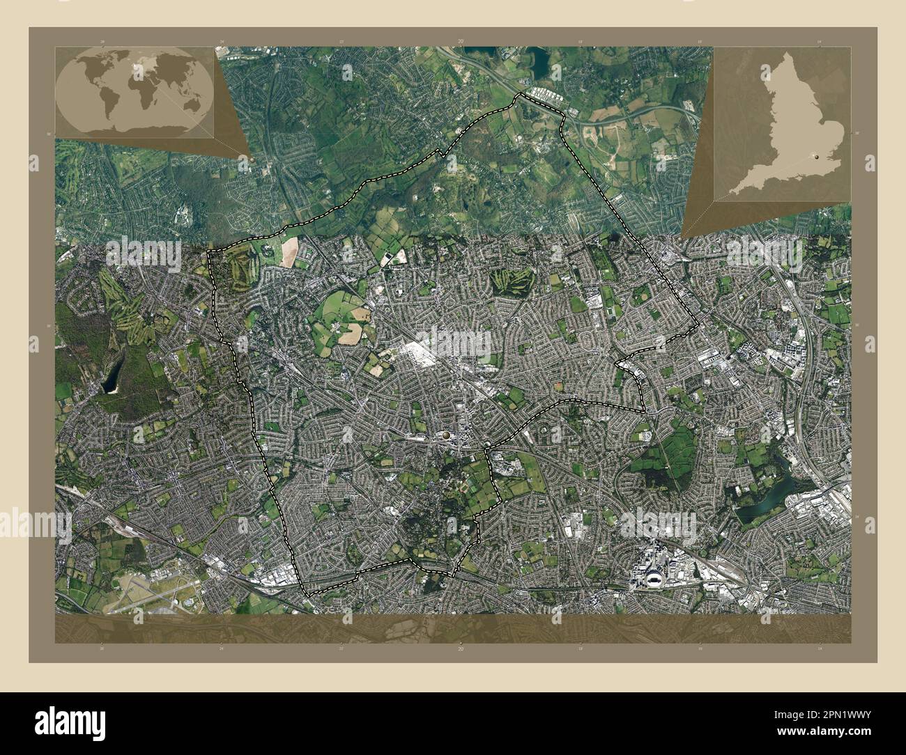 London Borough of Harrow, london borough of England - Great Britain ...