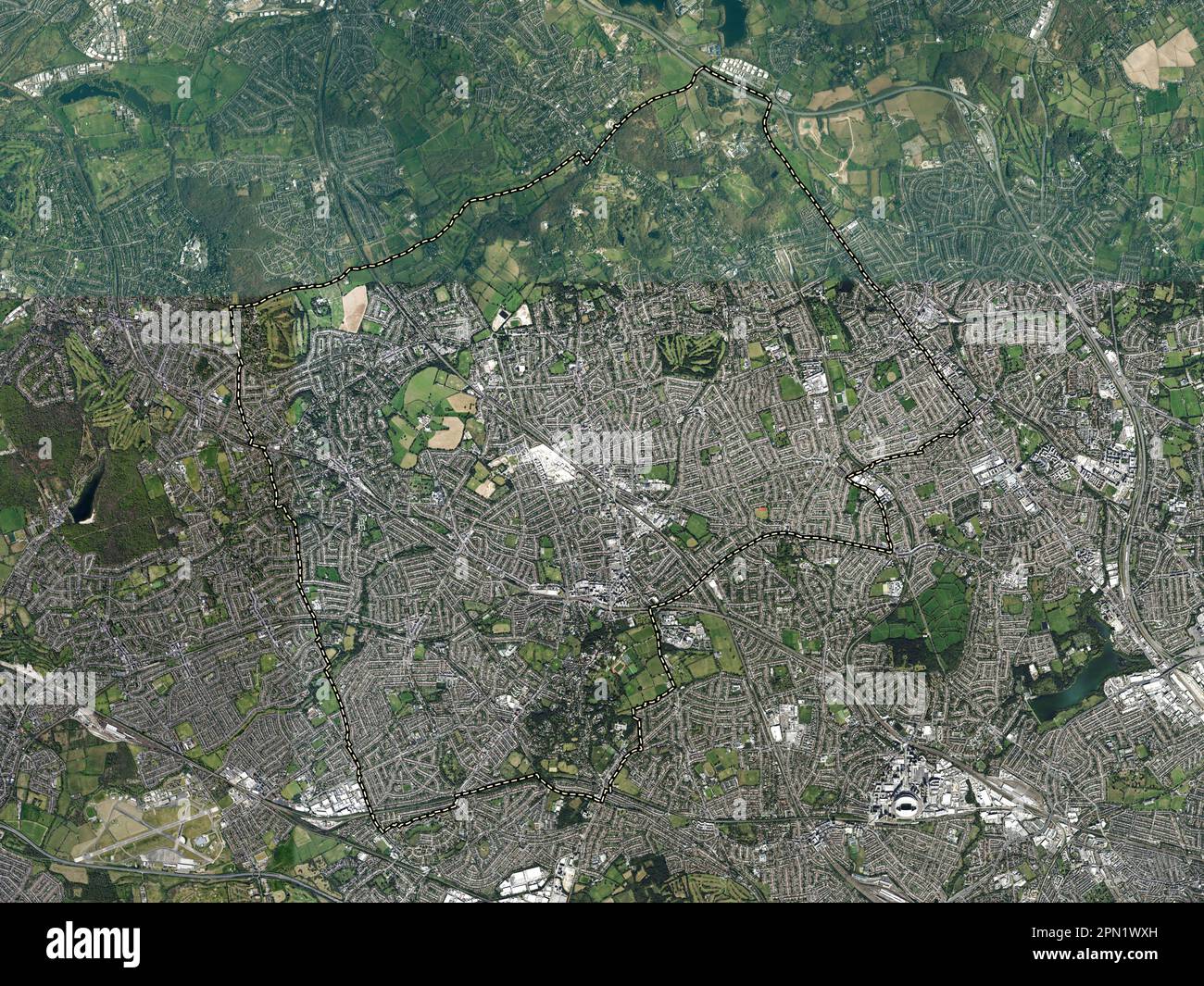 London Borough of Harrow, london borough of England - Great Britain ...