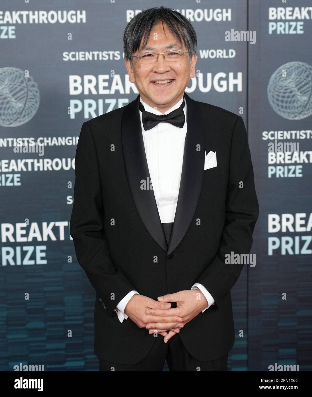 Los Angeles, USA. 15th Apr, 2023. Hiraku Nakajima arrives at the 9th ...