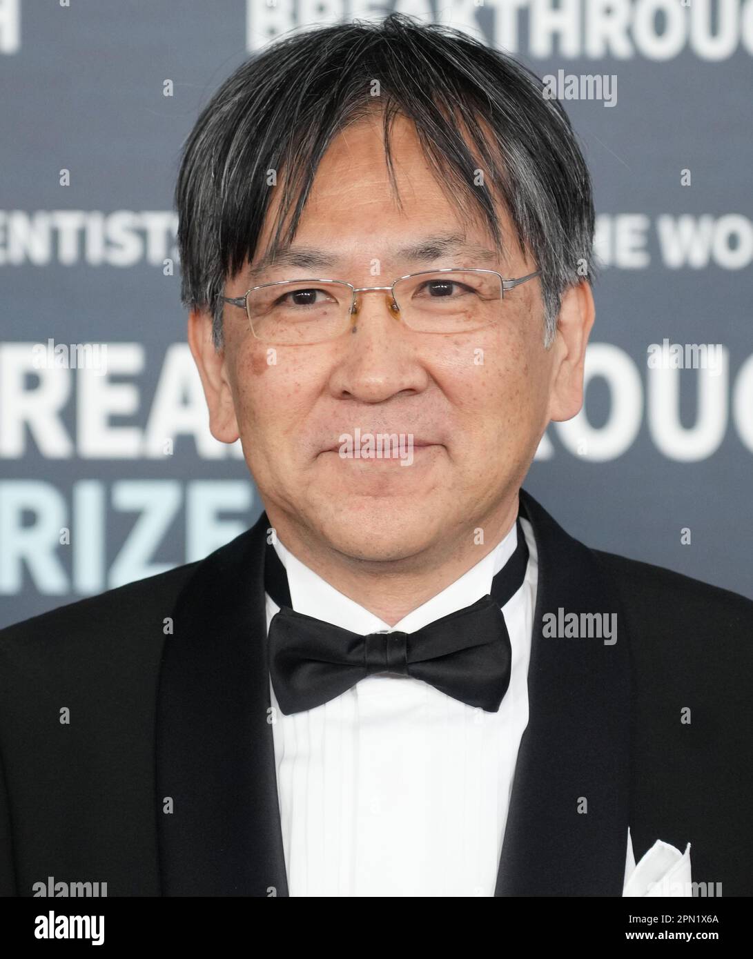 Los Angeles, USA. 15th Apr, 2023. Hiraku Nakajima arrives at the 9th ...